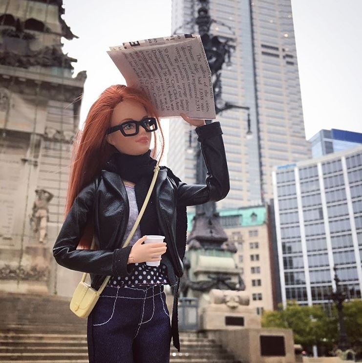 Julia Renkert of @MittenStateBarbie – Lauren Mac Online